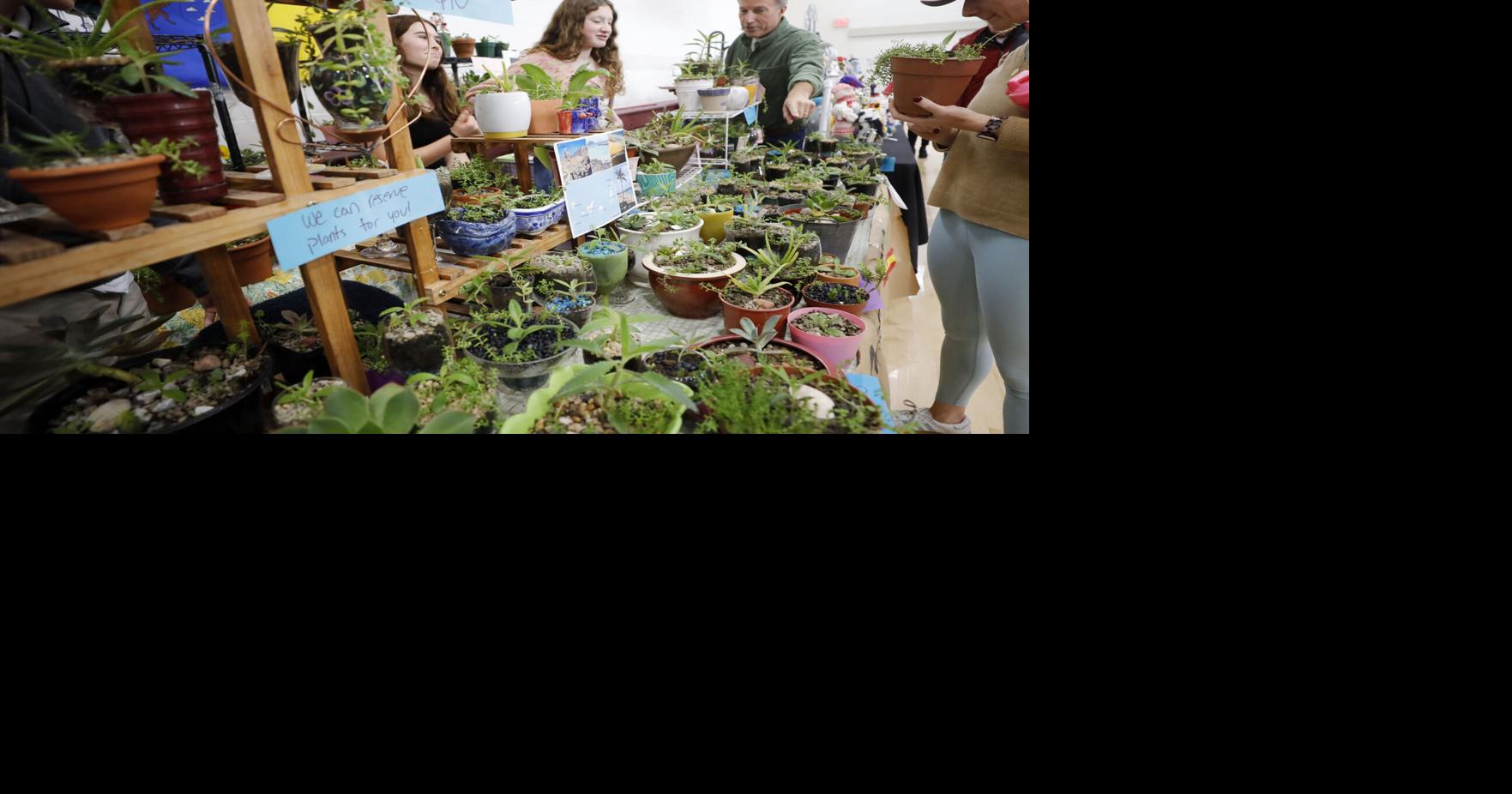Photos: Browsing the Richmond Consolidated School Craft Fair ...