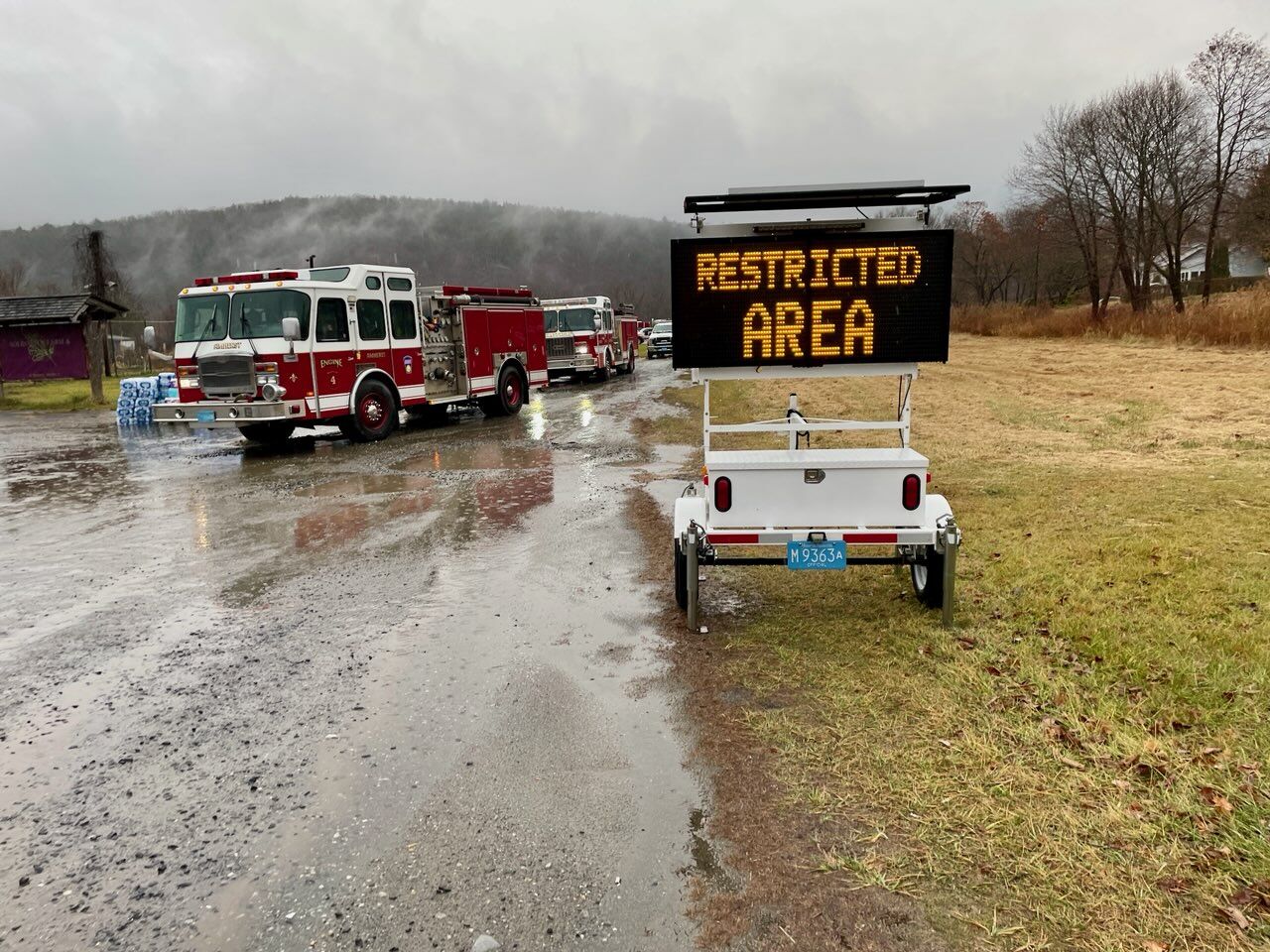 Fire crews make 'great progress' at Great Barrington wildfire, but the ...