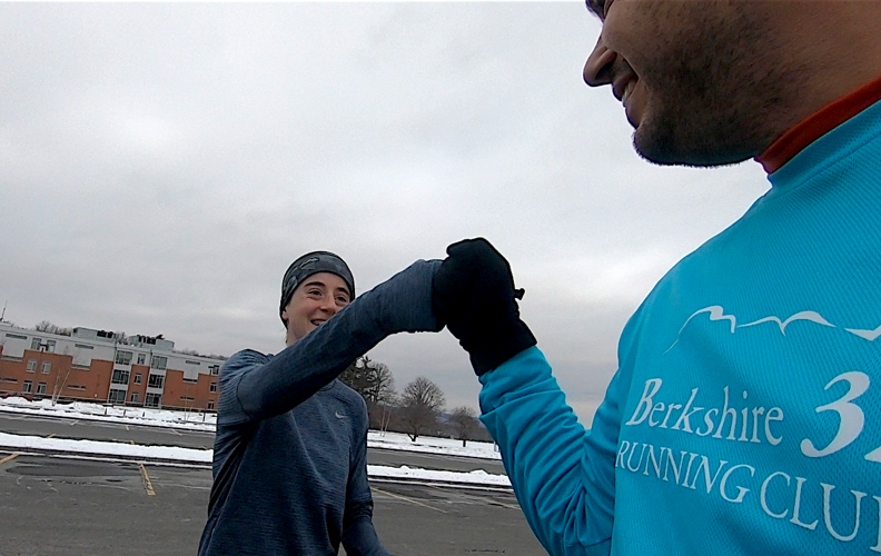 Mike Walsh: On a run in Williamstown with Williams College All-American ...