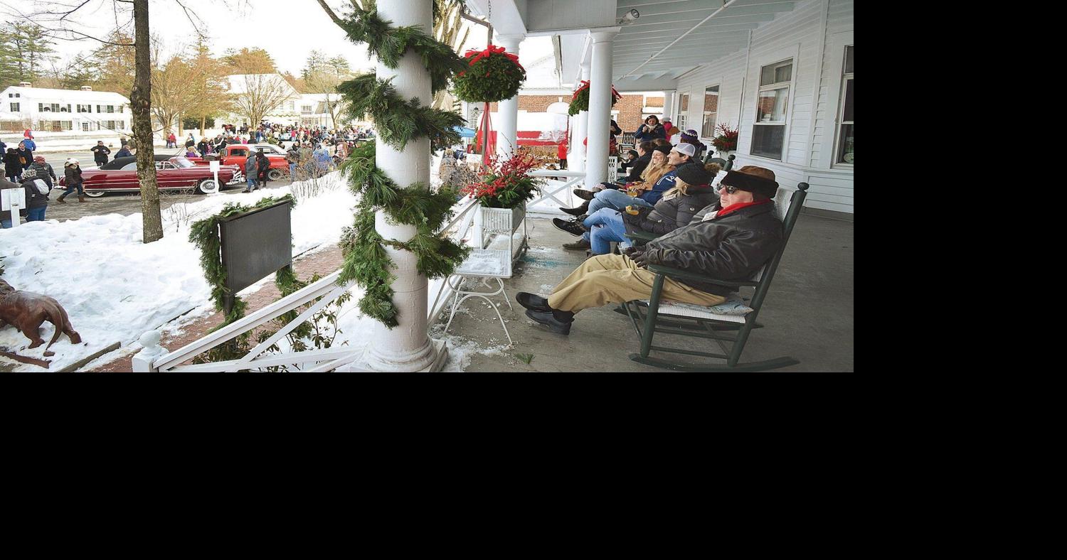 Stockbridge Main Street at Christmas celebrates three decades ...