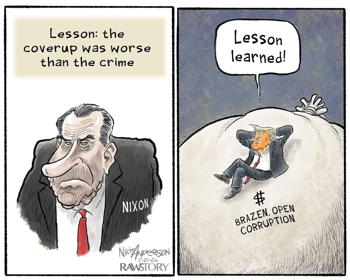Nick Anderson cartoon | | The Berkshire Eagle