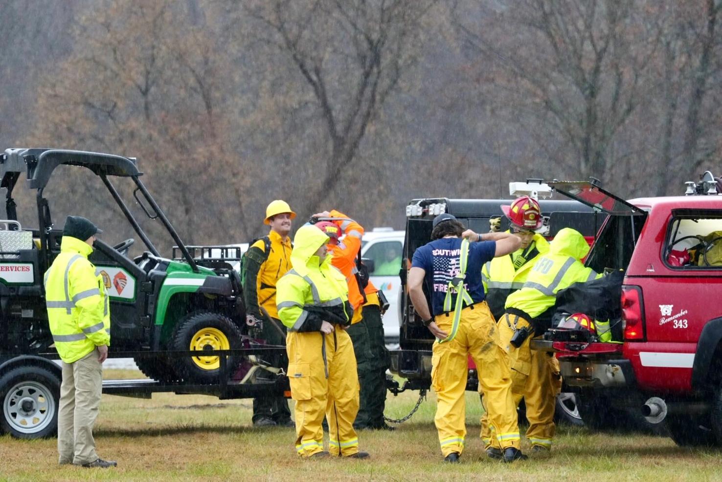 Fire crews make 'great progress' at Great Barrington wildfire, but the ...