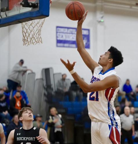 Photos: Drury boys basketball hosts Rockport in state tournament ...
