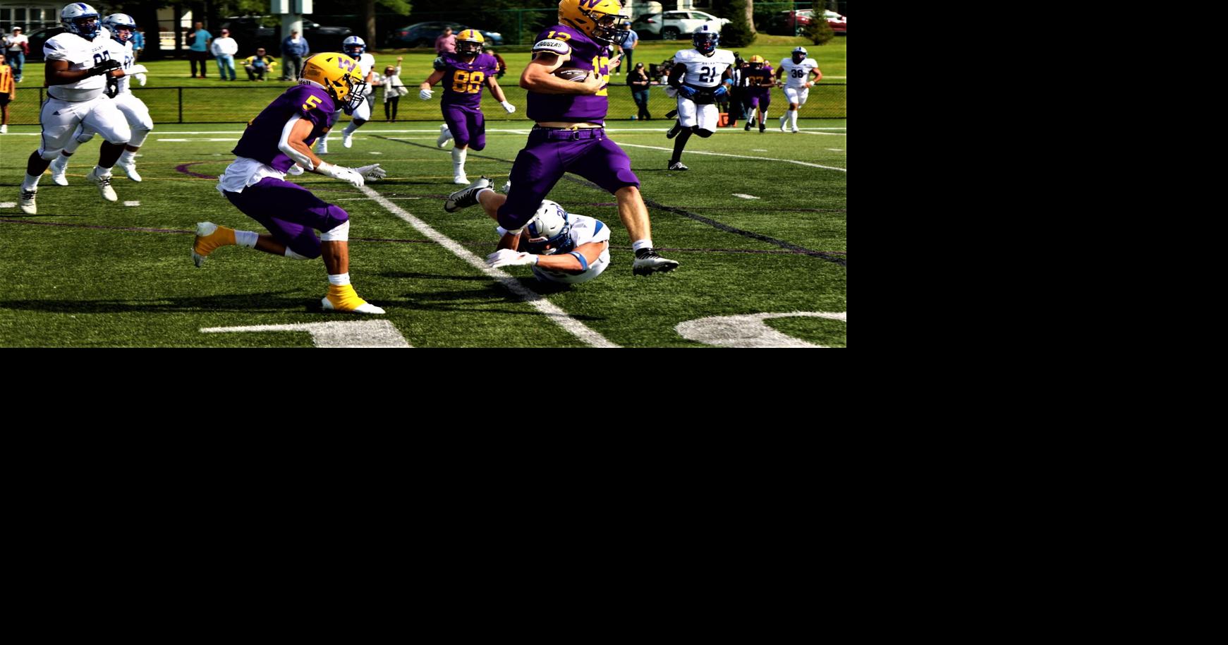 Williams football leans on first-year QB to win season opener over ...