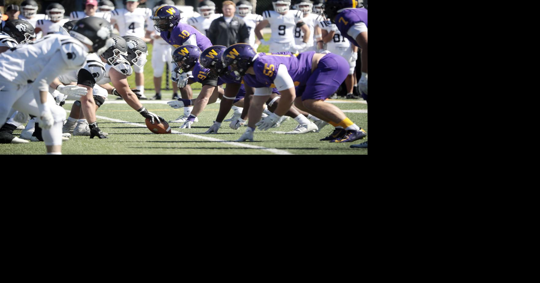 Williams College football heads north to play undefeated Middlebury in ...