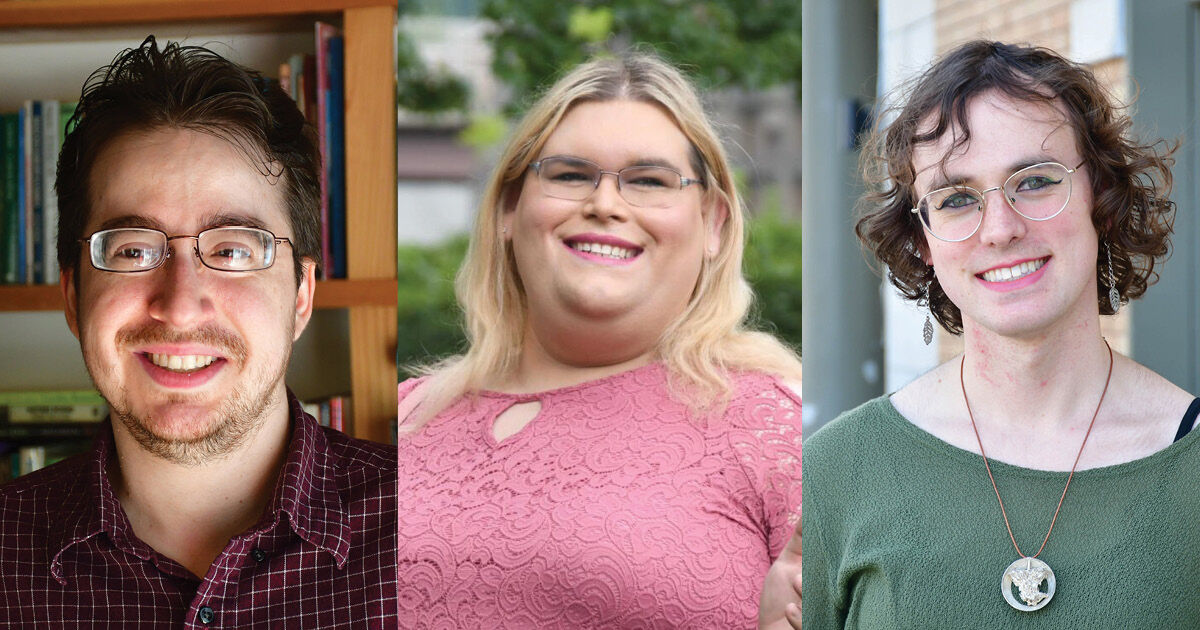 'A moment of joy and an act of defiance': What Transgender Day of ...