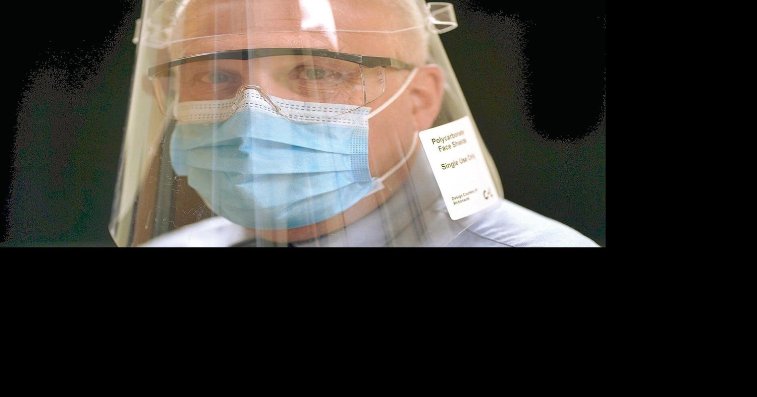 Sabic making face shields to protect BMC caregivers from virus ...