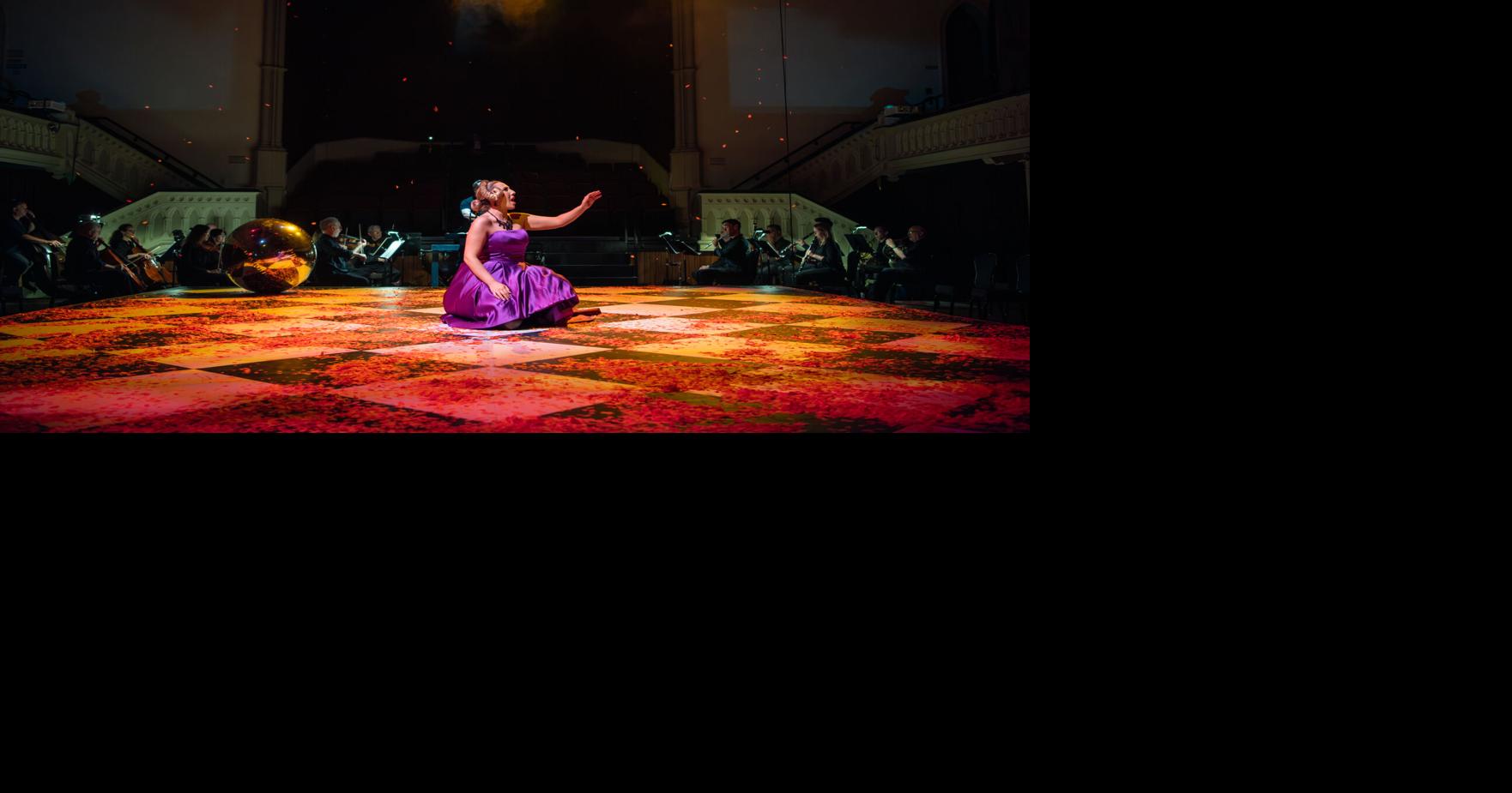 OPERA REVIEW: At Opera Saratoga, a diamond soprano leads a sometimes ...