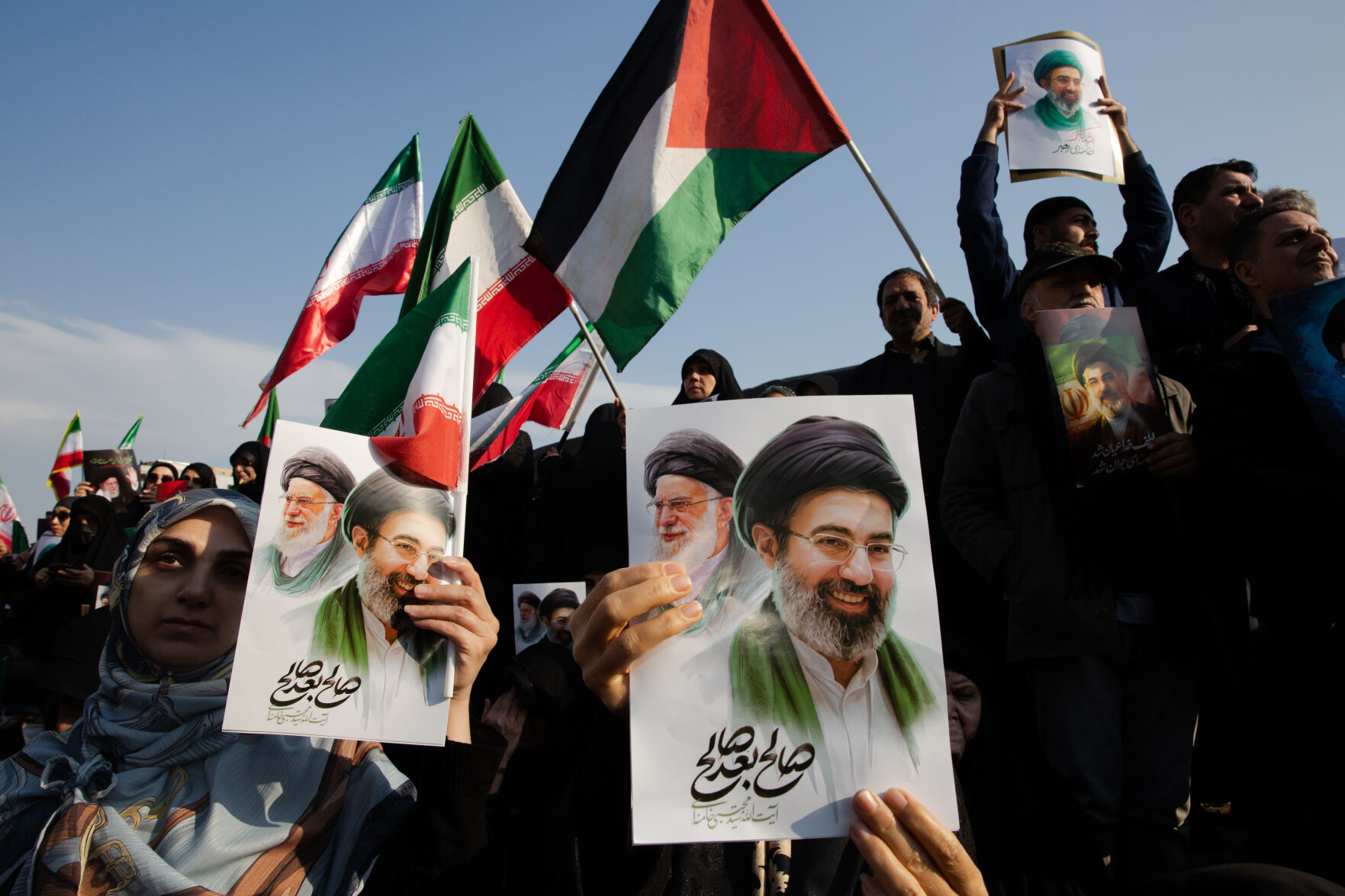 IRAN LEADER ASSESS | | The Berkshire Eagle