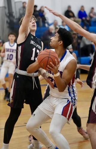 Photos: Drury boys basketball hosts Rockport in state tournament ...