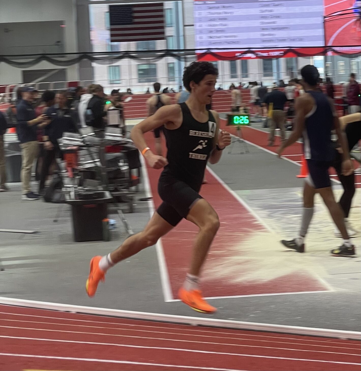 Everett Pacheco, Lily Haskins-Vaughan compete at New Balance Nationals ...