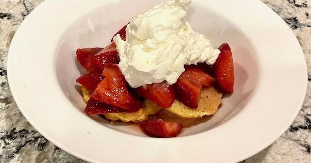 Celebrate the return of farm-fresh fruits with a strawberry shortcake ...