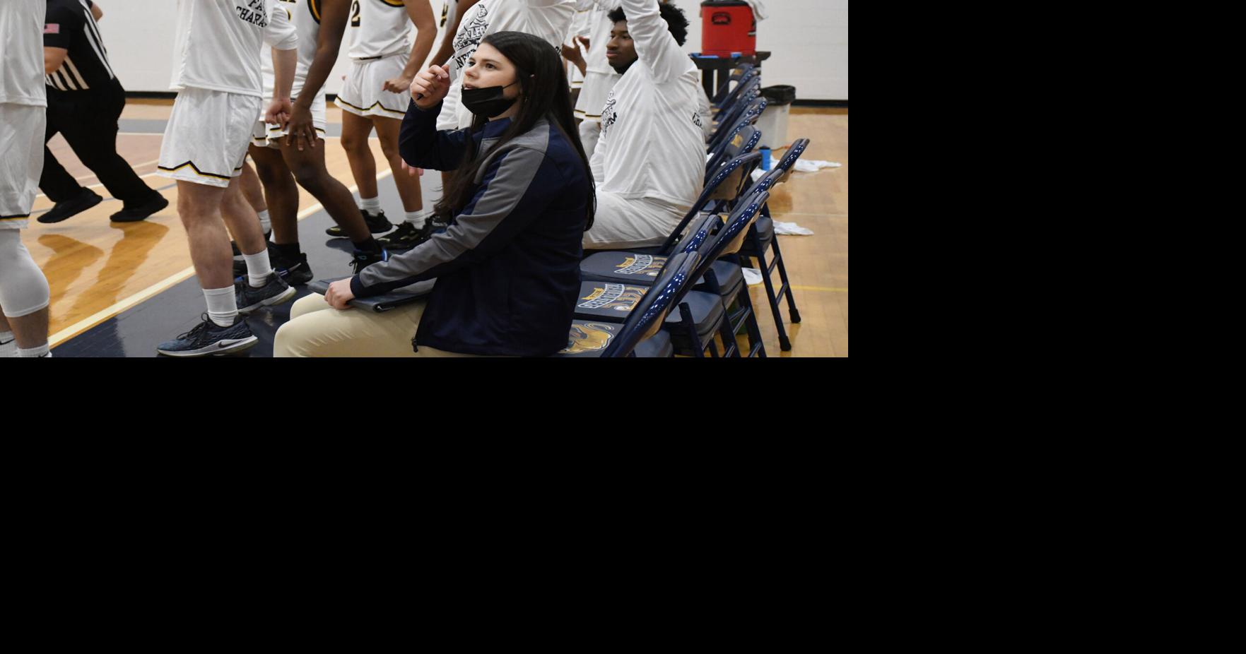 Assistant coach Courtney McLaughlin moves from women's basketball to ...