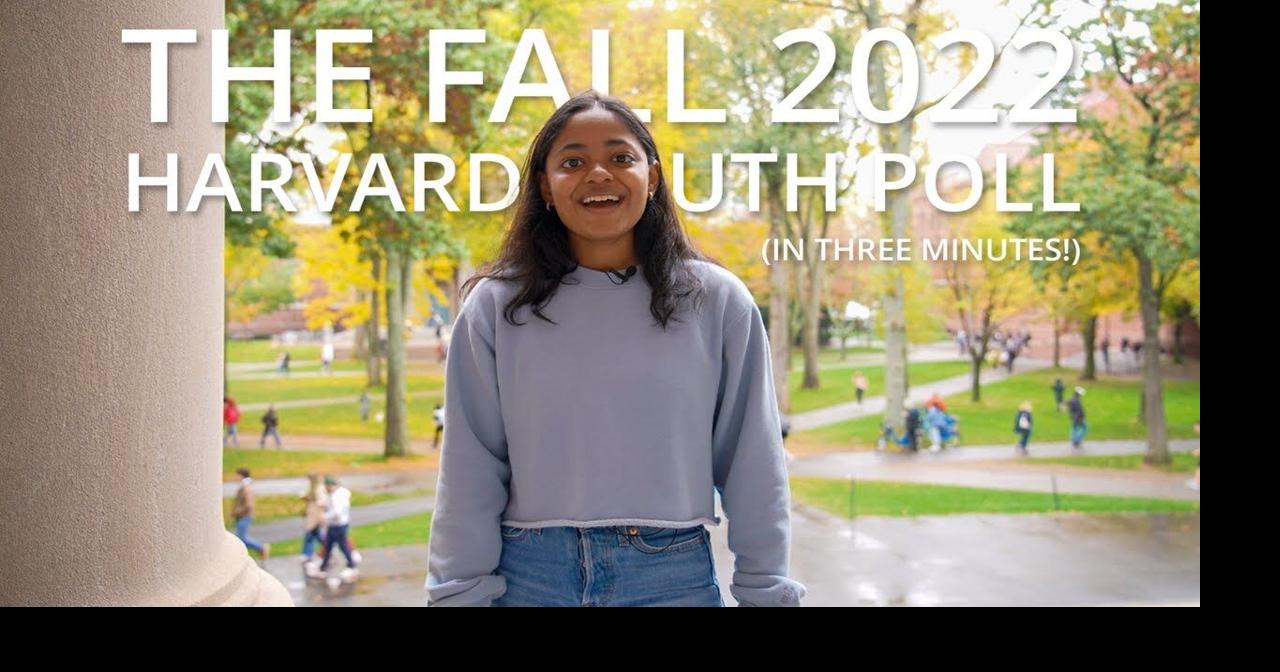 Harvard Youth Poll projects 'Gen Z wave' in November's midterm ...
