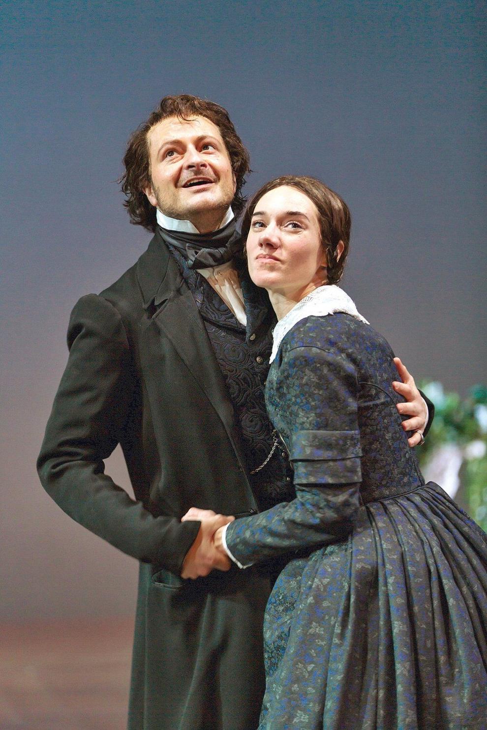 At Hartford Stage, Jane Eyre and Edward Rochester make for an odd ...