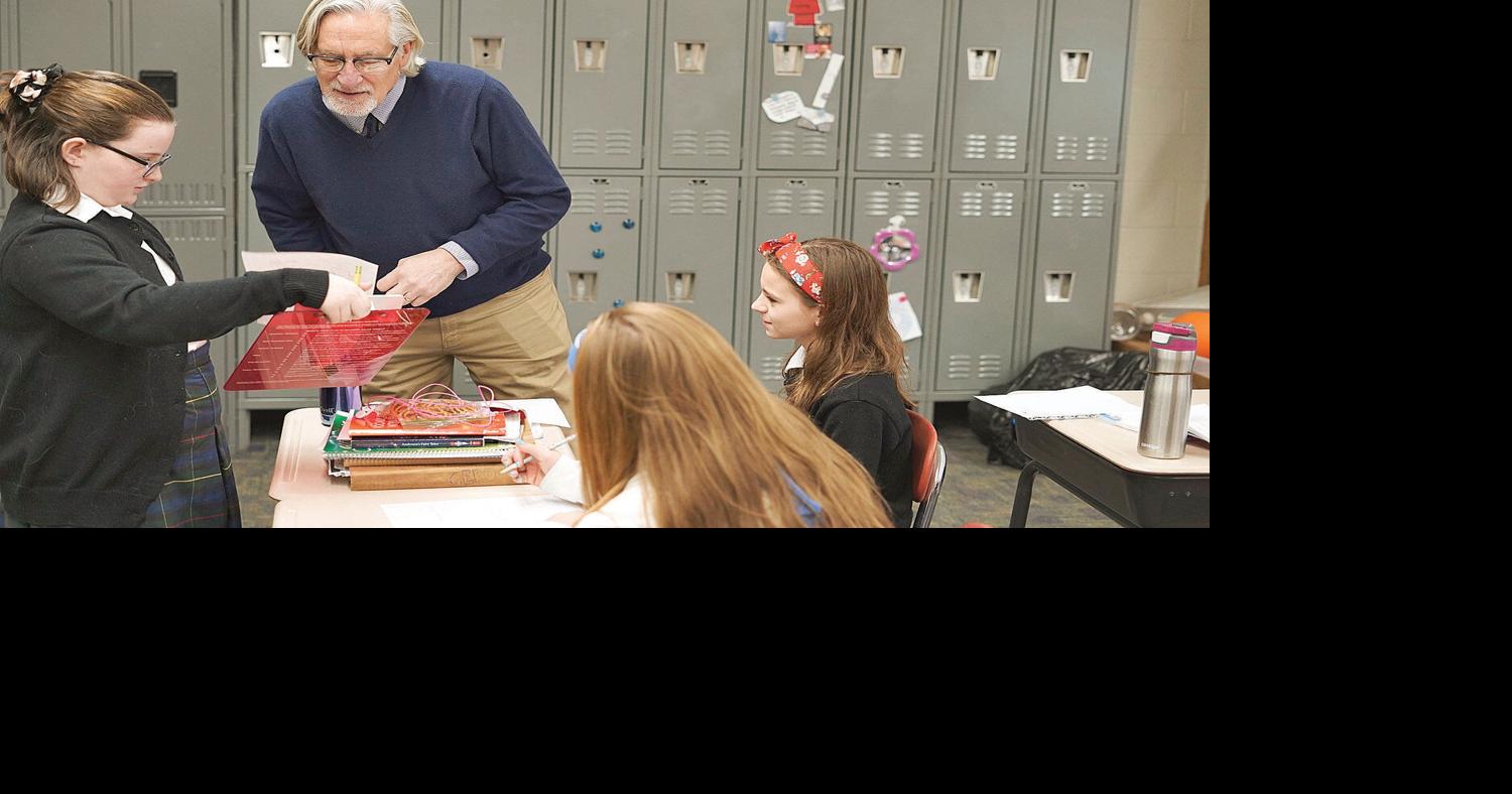 St. Agnes Academy saying goodbye to 'strong leader' as headmaster Jim ...