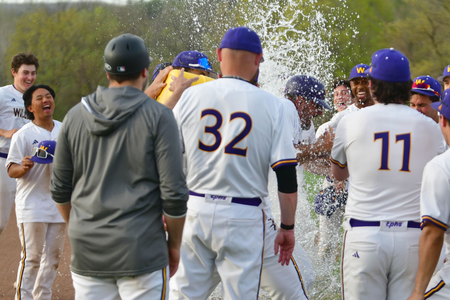 Williams baseball coach Bill Barrale wins his 300th game at Williams ...