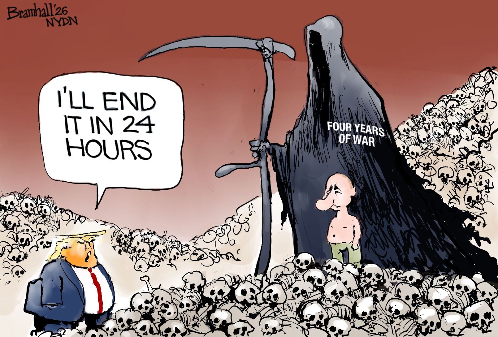 While Washington dithers, Ukrainians wait for the missiles | Columnists ...