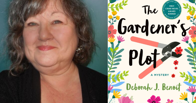 Deborah Benoit entered her novel in a mystery writer's contest and won ...