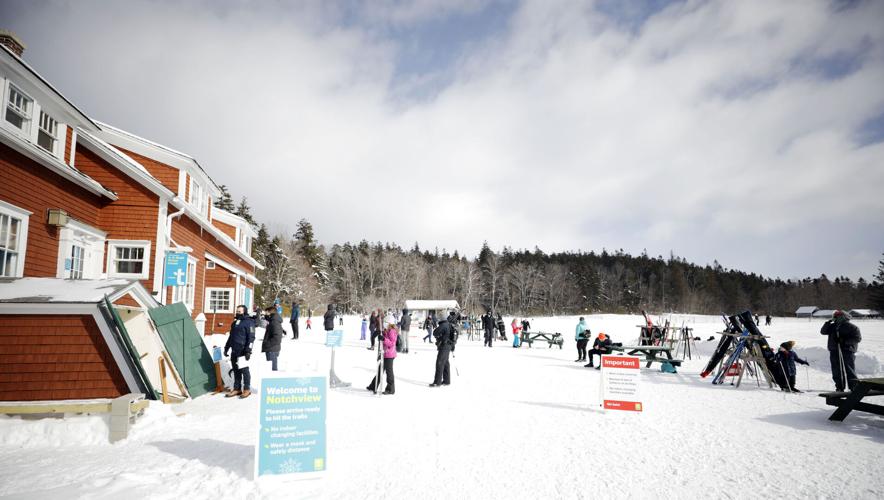 Photos: Cold, busy day at Notchview in Windsor | Multimedia ...