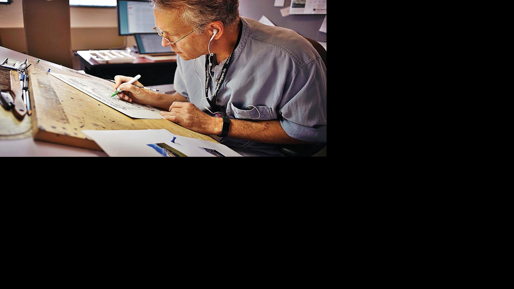 The art of the matter: Editorial cartoonist Chan Lowe joins Eagle team ...