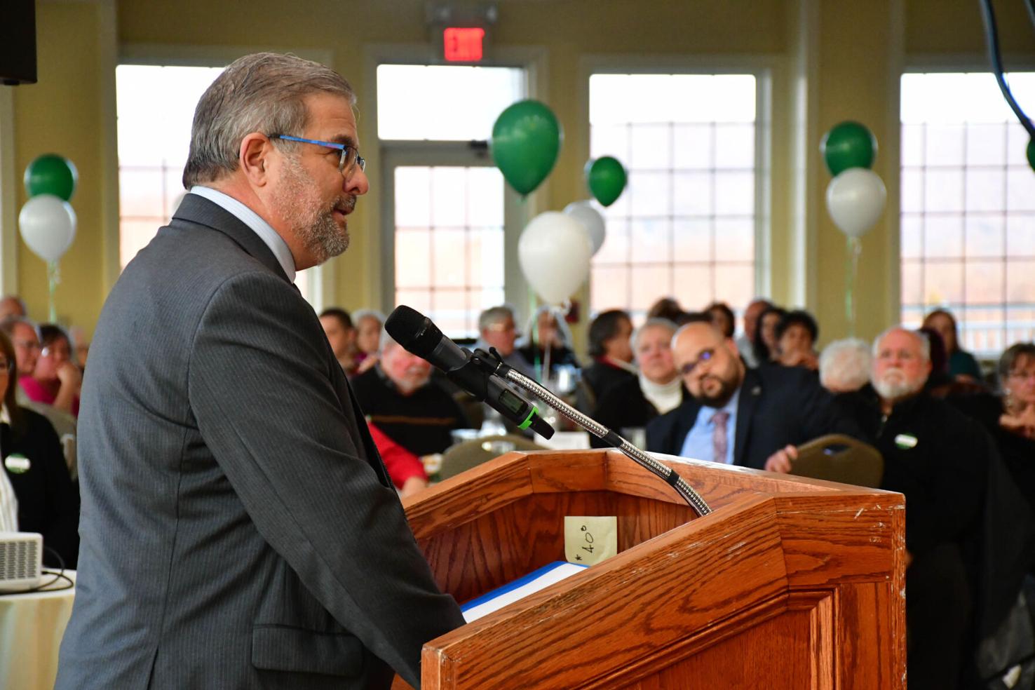 City Council President Peter Marchetti kicks off his campaign for mayor ...