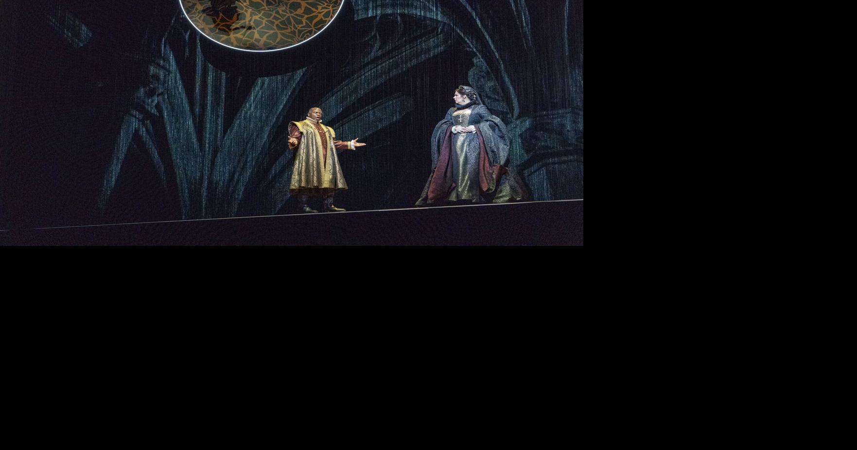 OPERA REVIEW: Bard College's 'Henri VIII' powered by magnificent sets ...