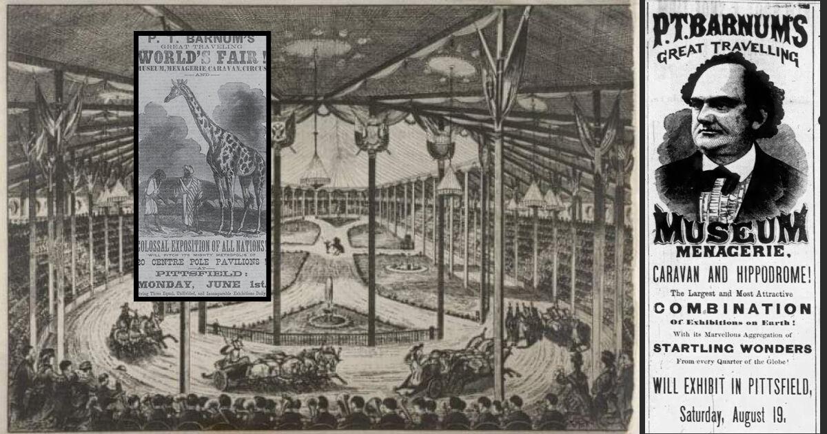 P.T. Barnum's 'Greatest Show on Earth' a favorite in the Berkshires for ...