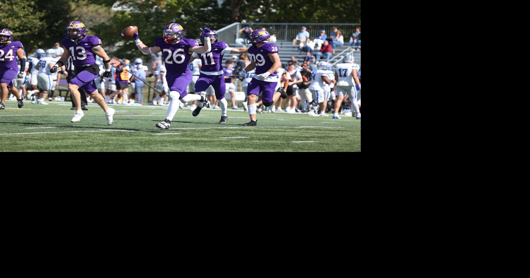 Williams College football returns home to face rival Middlebury ...