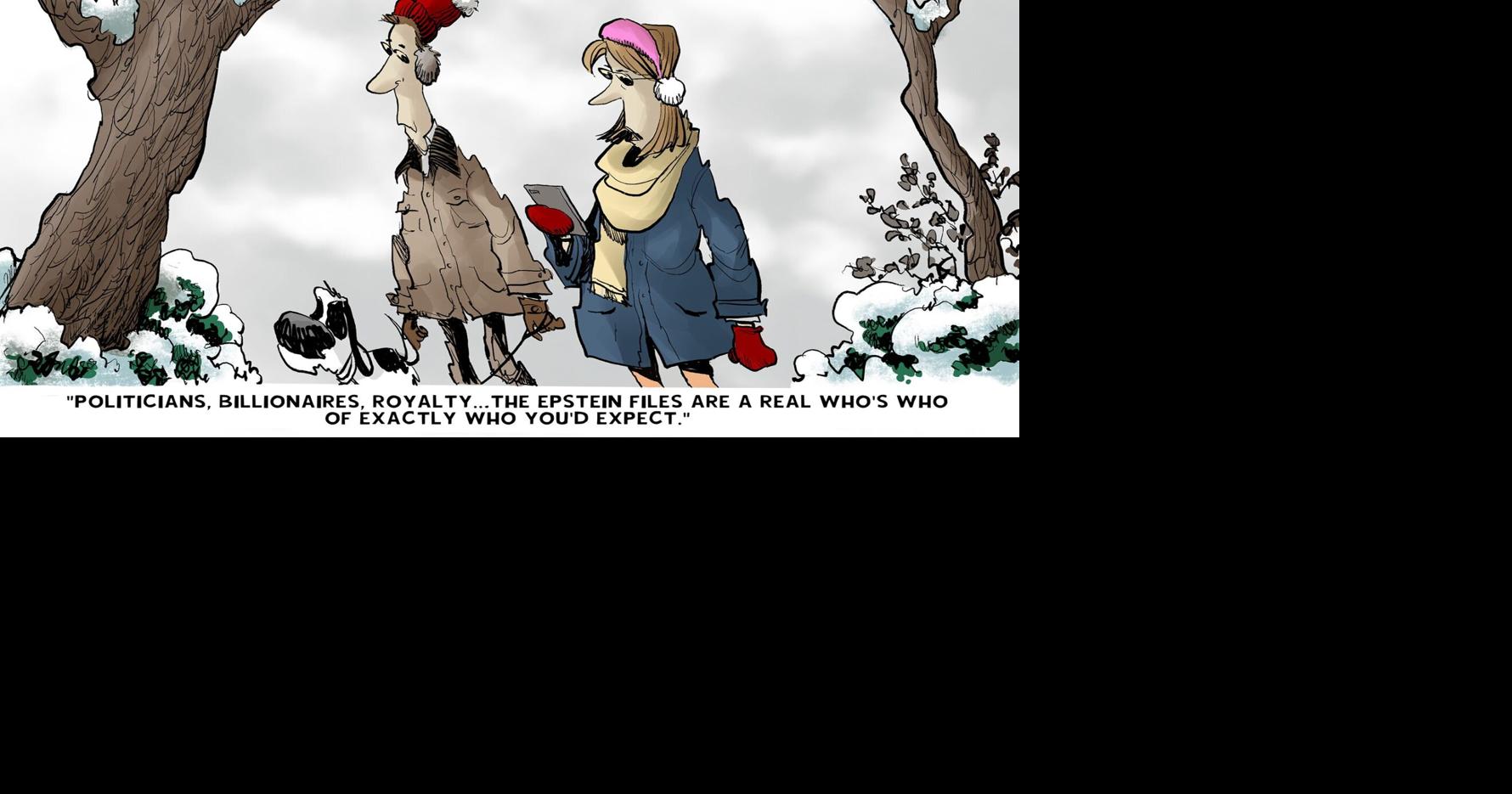 Drew Sheneman cartoon | | The Berkshire Eagle