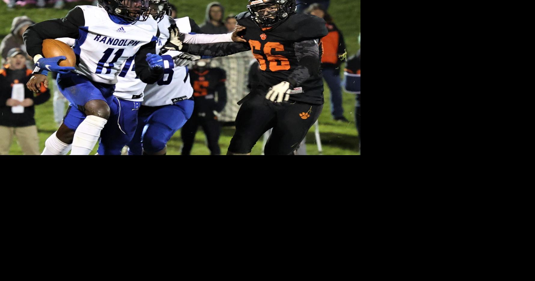 Lee football battles to end of 24-9 loss to Randolph in MIAA D-VIII ...