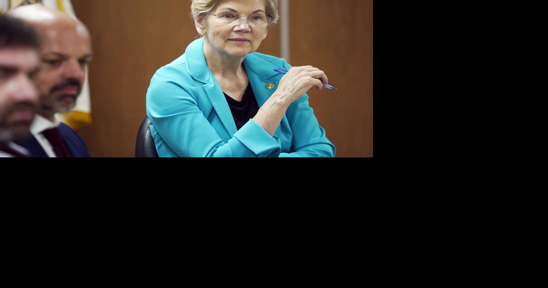 After her team met with Lee officials, Sen. Elizabeth Warren sent a ...