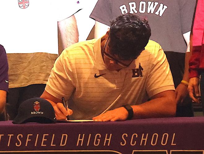 Pittsfield High celebrates 4 baseball players inking plans to play at ...