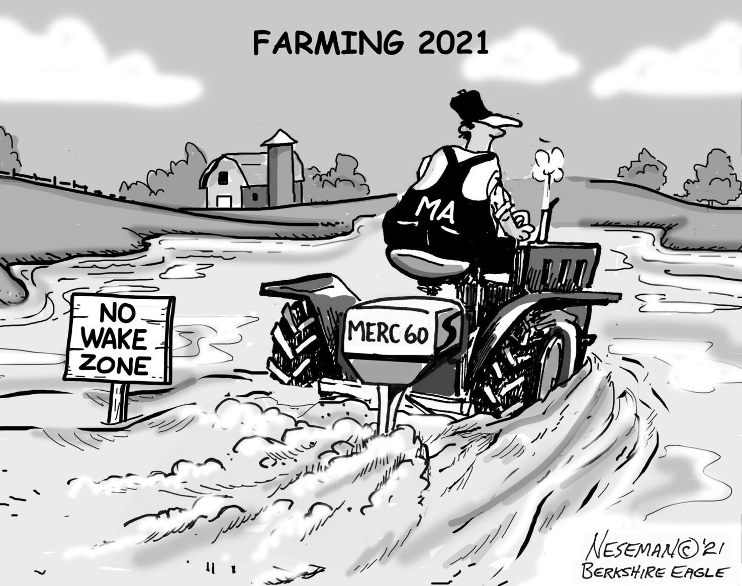 Rain makes waves for local farming | Cartoons | berkshireeagle.com