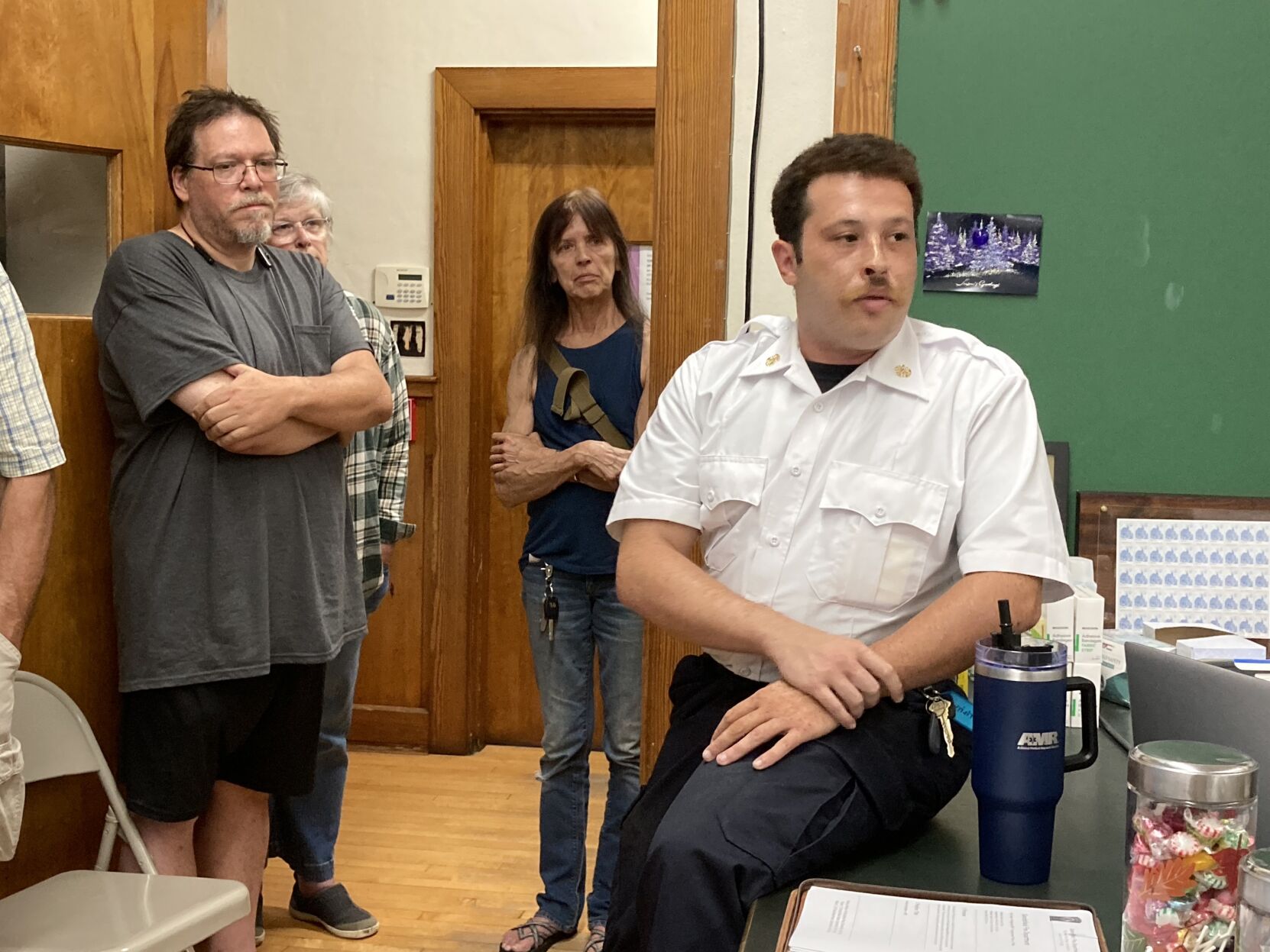 Sandisfield Select Board defends new Fire Chief Michael Grillo amid ...