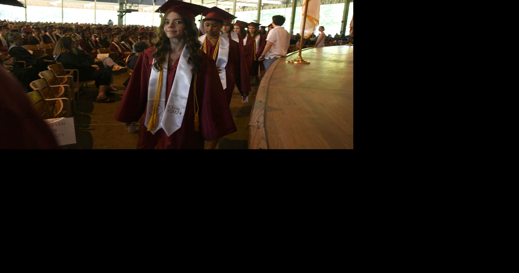 Photos: Monument Mountain graduation 2024 | Multimedia | The Berkshire ...