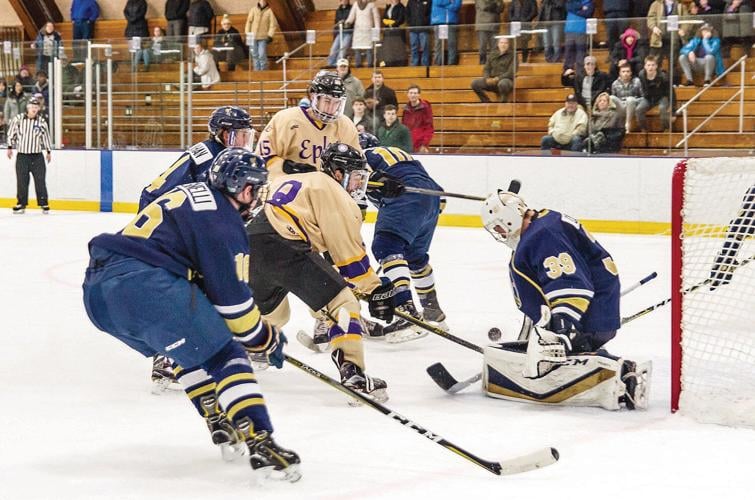Trinity men's hockey snaps Williams' six-game winning streak | Archives ...