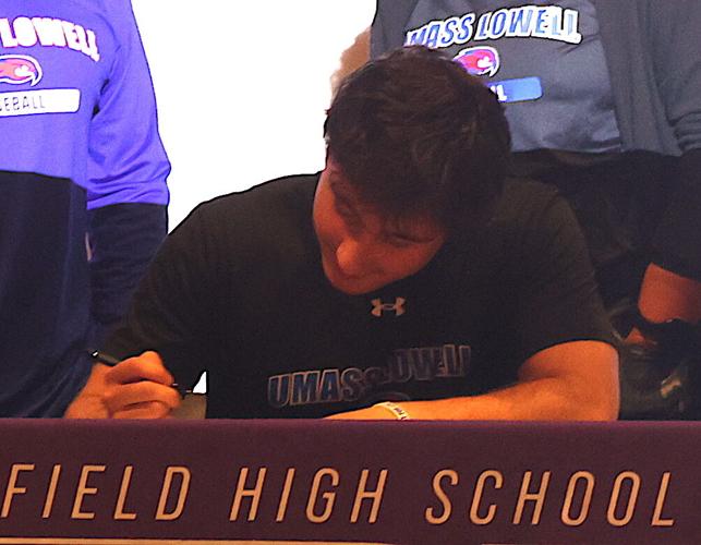 Pittsfield High celebrates 4 baseball players inking plans to play at ...