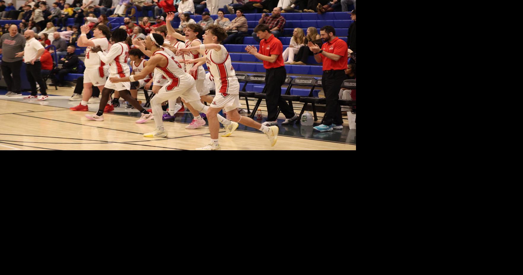 Hoosac Valley boys basketball beats Mount Everett to win the Western ...