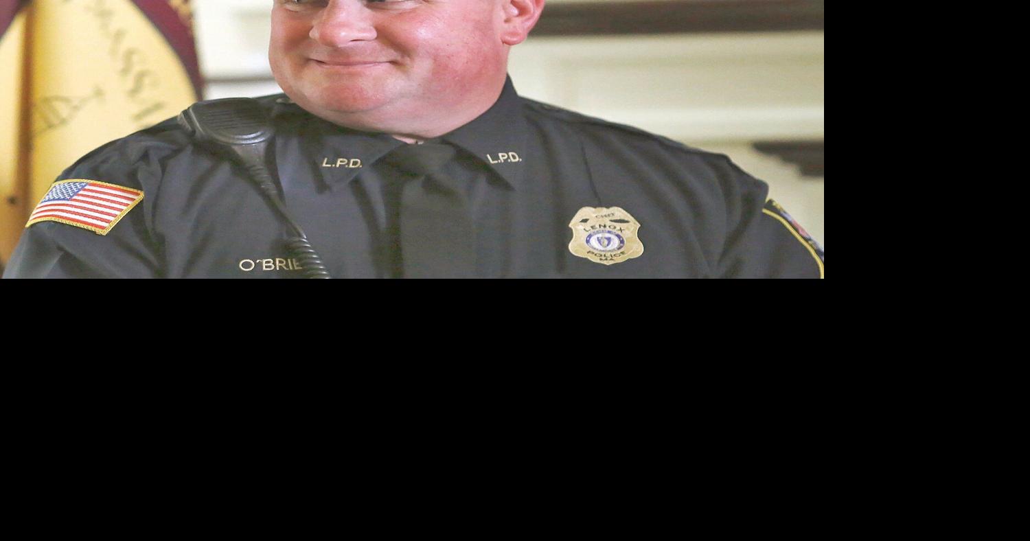 Lenox police chief gets vote of confidence from Select Board | Archives ...