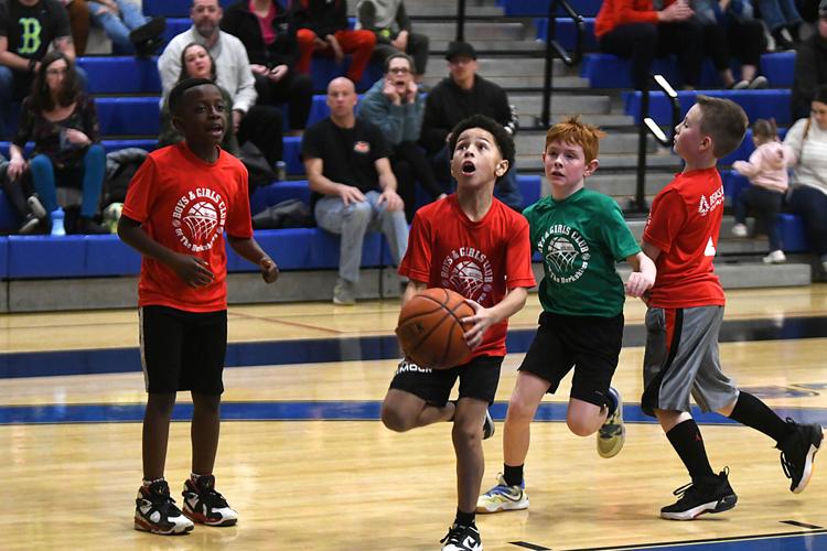 Photos: Boys basketball championship games at Boys and Girls Club of ...