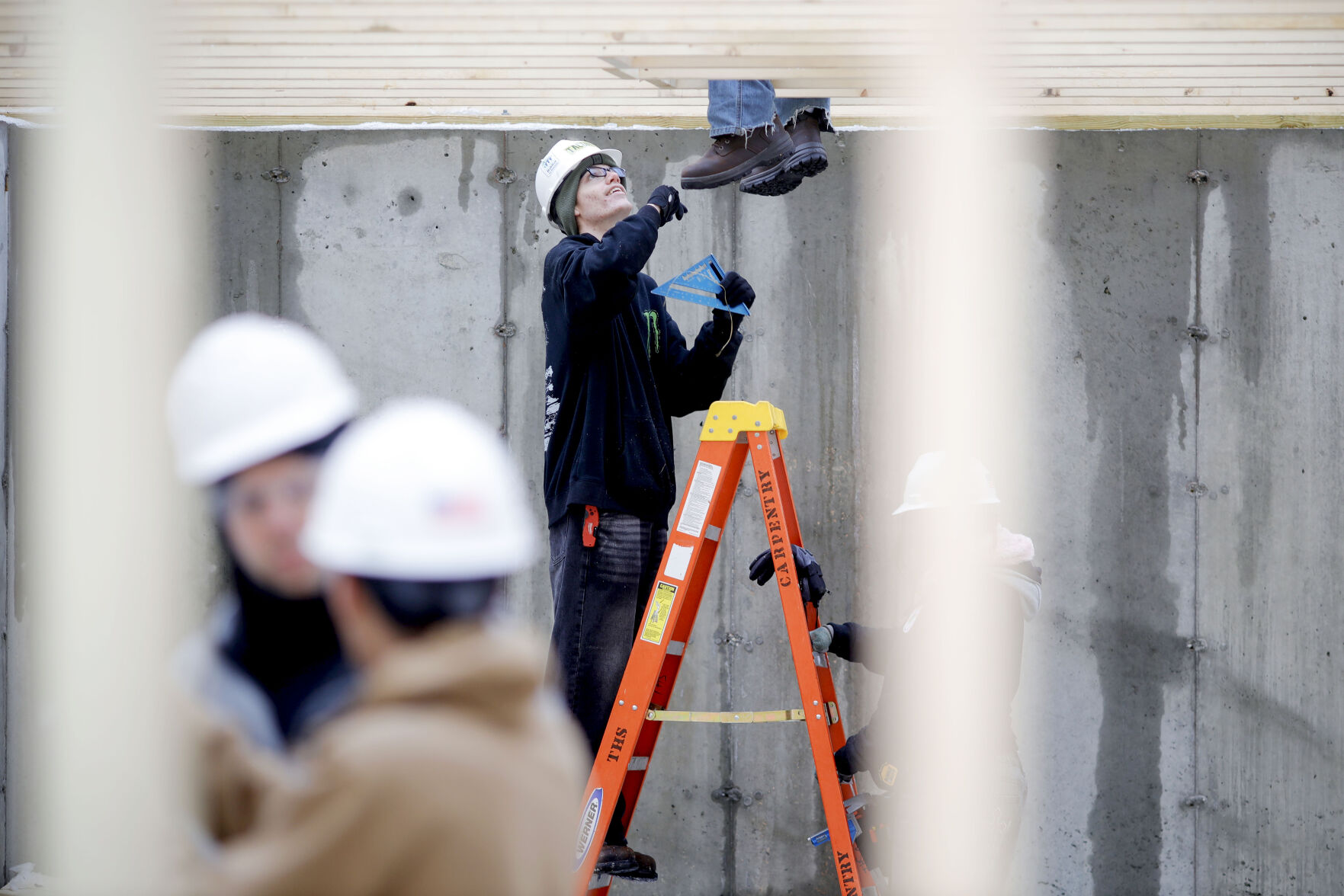 Taconic students put classroom skills to work — building a new home for ...
