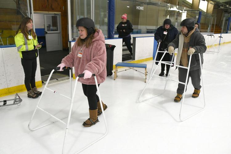 Photos: Monthly Adaptive Skate Program at North Adams Ice Rink ...