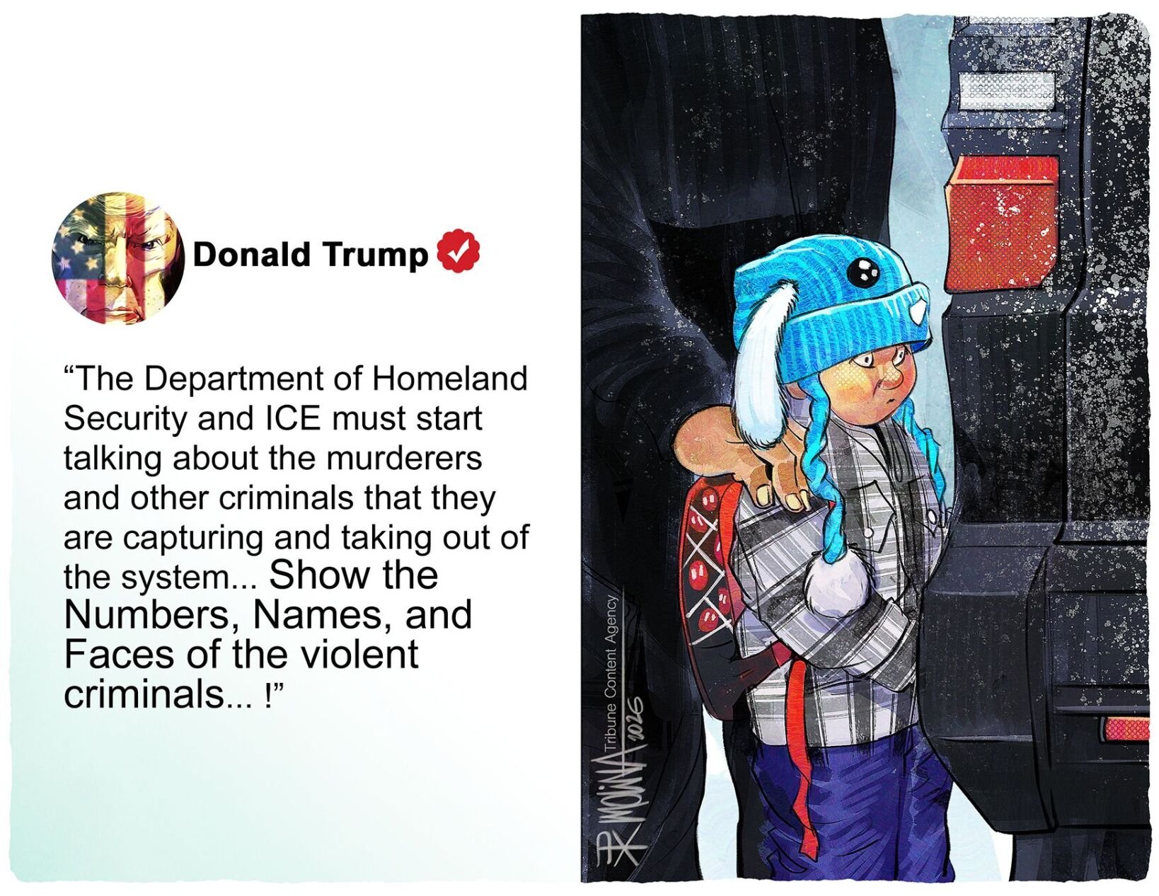 Pedro Molina cartoon | | berkshireeagle.com