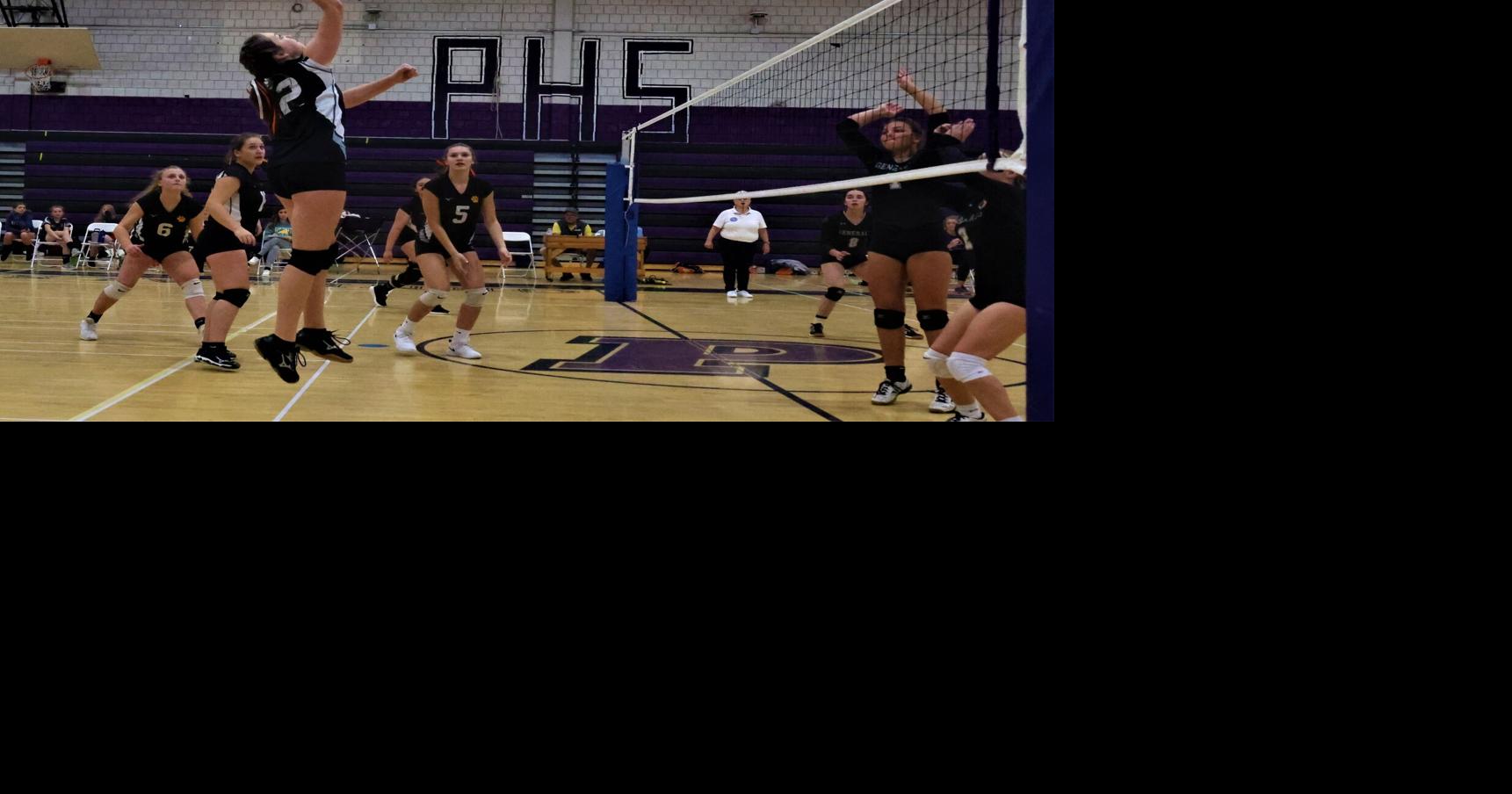 Photos: Lee volleyball visits Pittsfield High | Multimedia ...