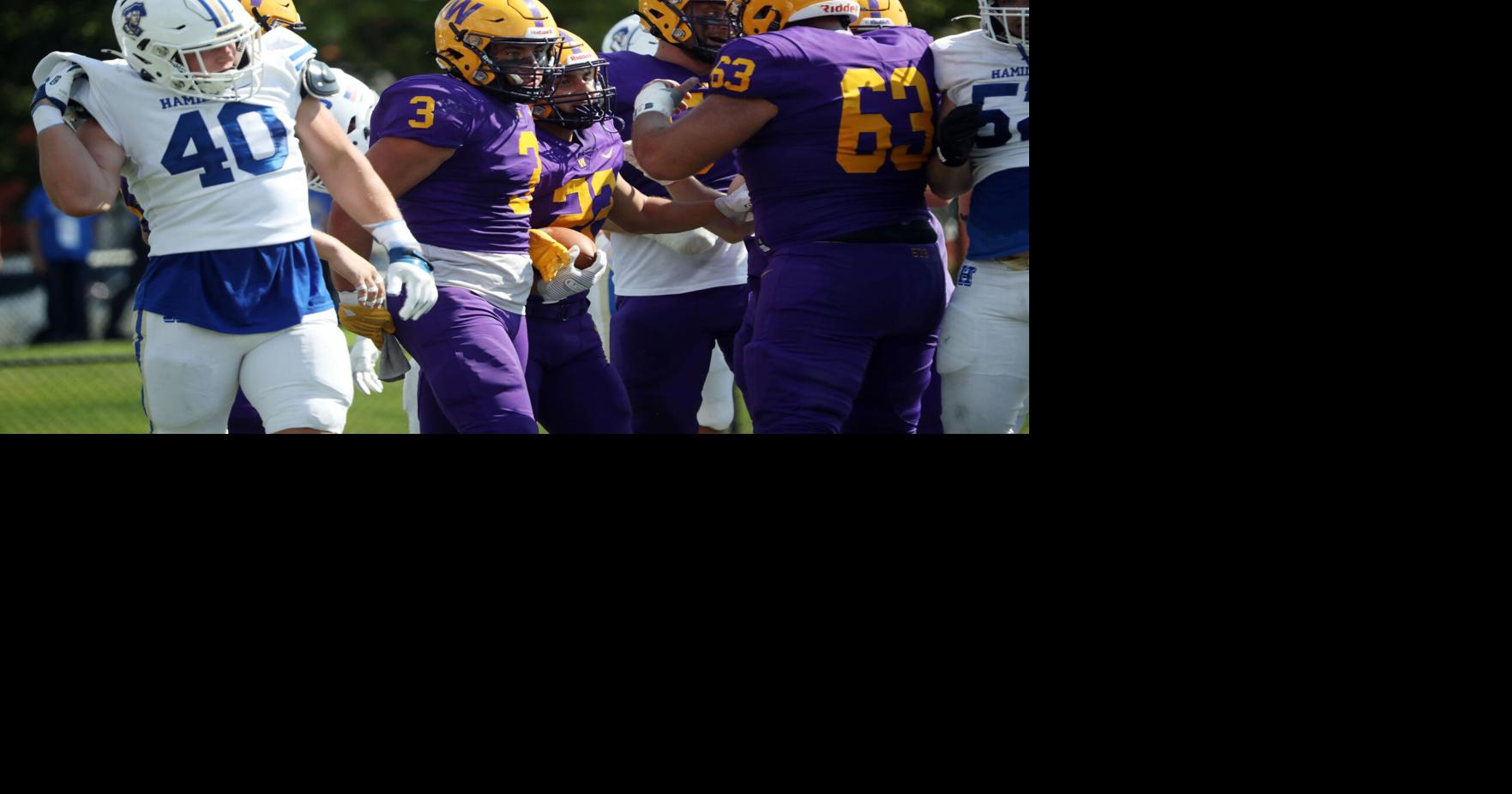 Williams College football hits the road, looks to go 2-0 at Colby on ...