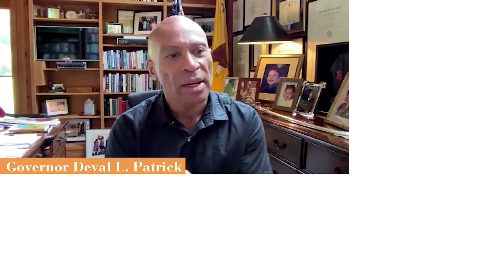 Eagle Reels: Former governor Deval Patrick on W.E.B. Du Bois, our ...