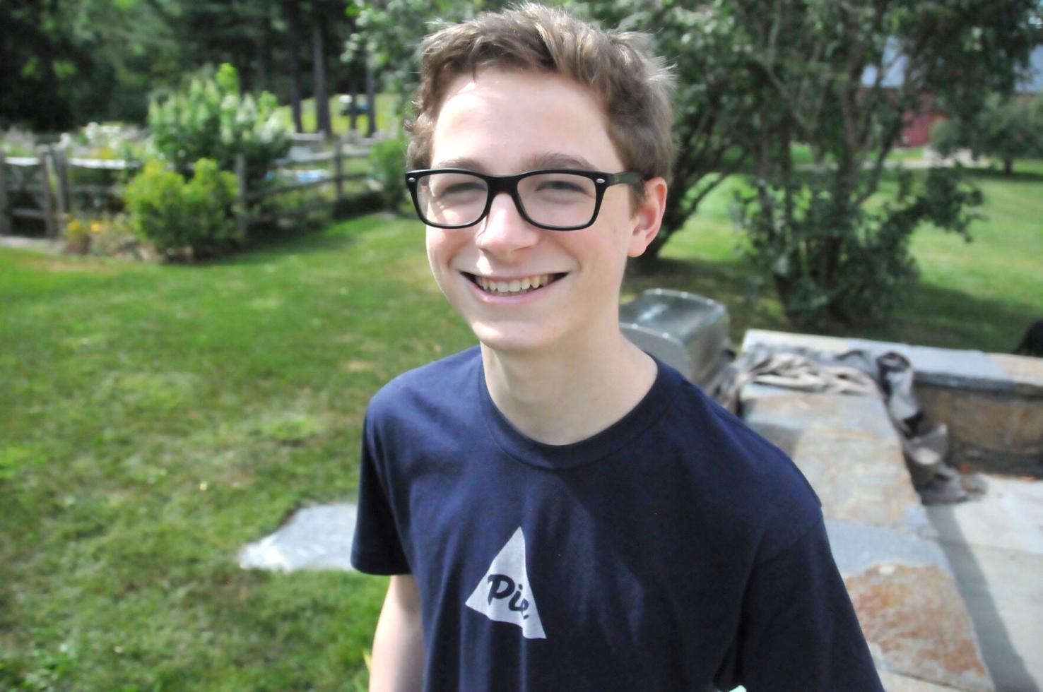 18-year-old Internet entrepreneur Patrick Finnegan will have to wait to ...