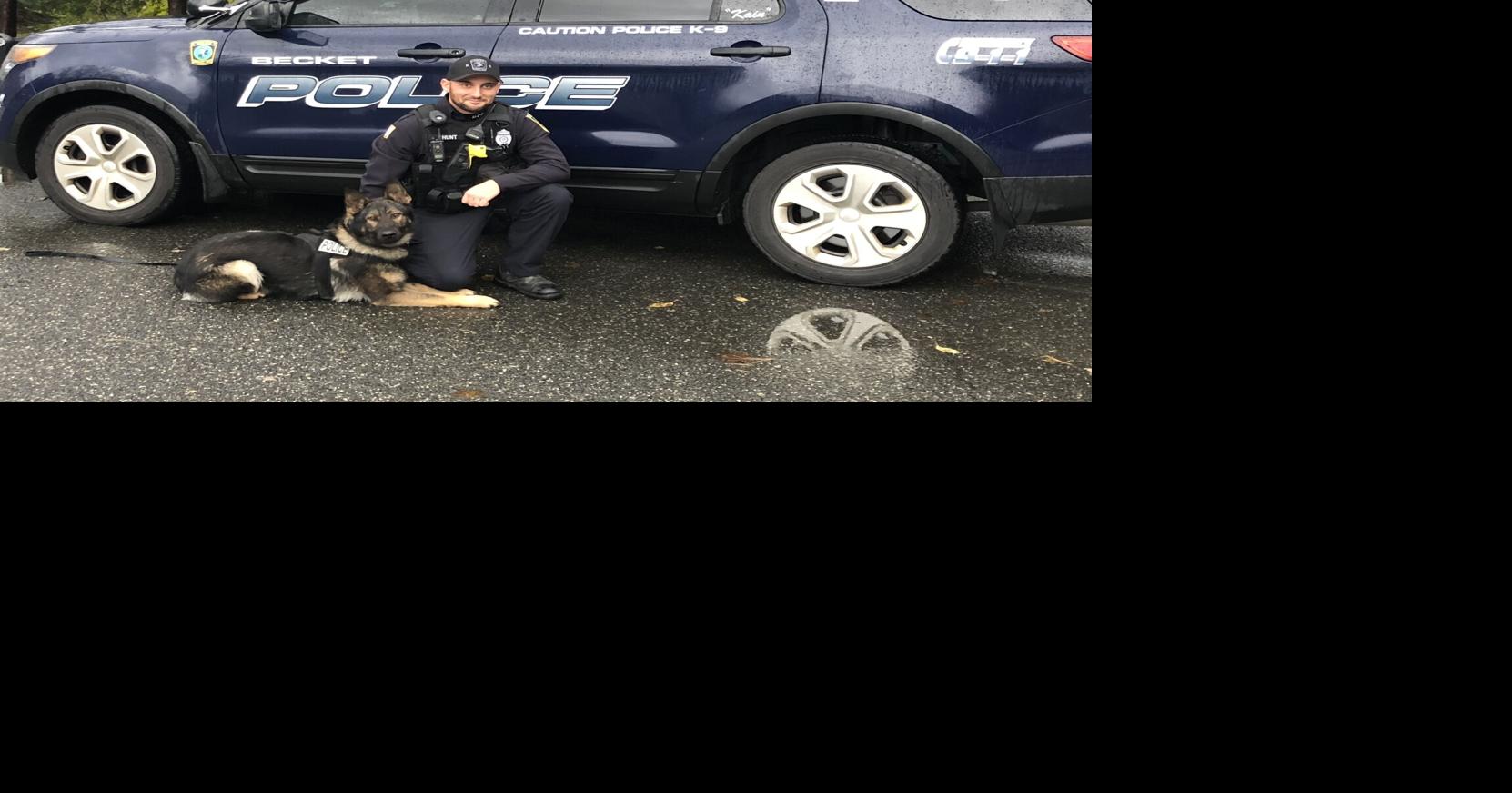 Becket is raising funds to purchase another police dog after the ...