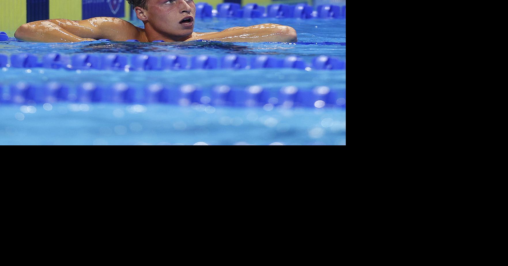 Williamstown's Cole Kuster honored by Harvard University swim team ...